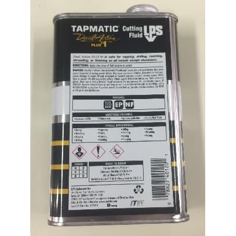 Jual LPS tapmatic cutting fluid,oil dual action plus 1 | Shopee Indonesia