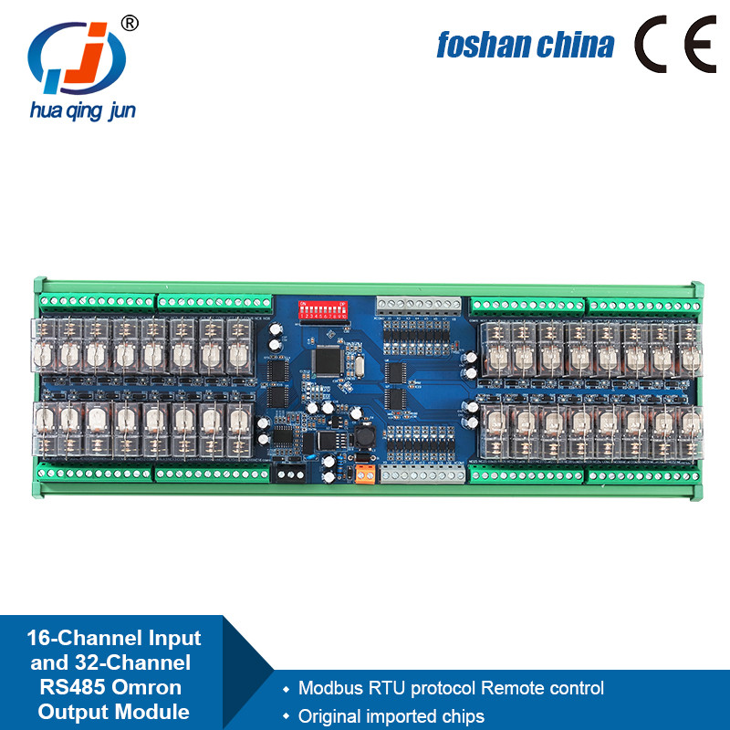 Jual BEST SELLER Huaqingjun 16 Inputs 32 Outputs RS485 Communication ...