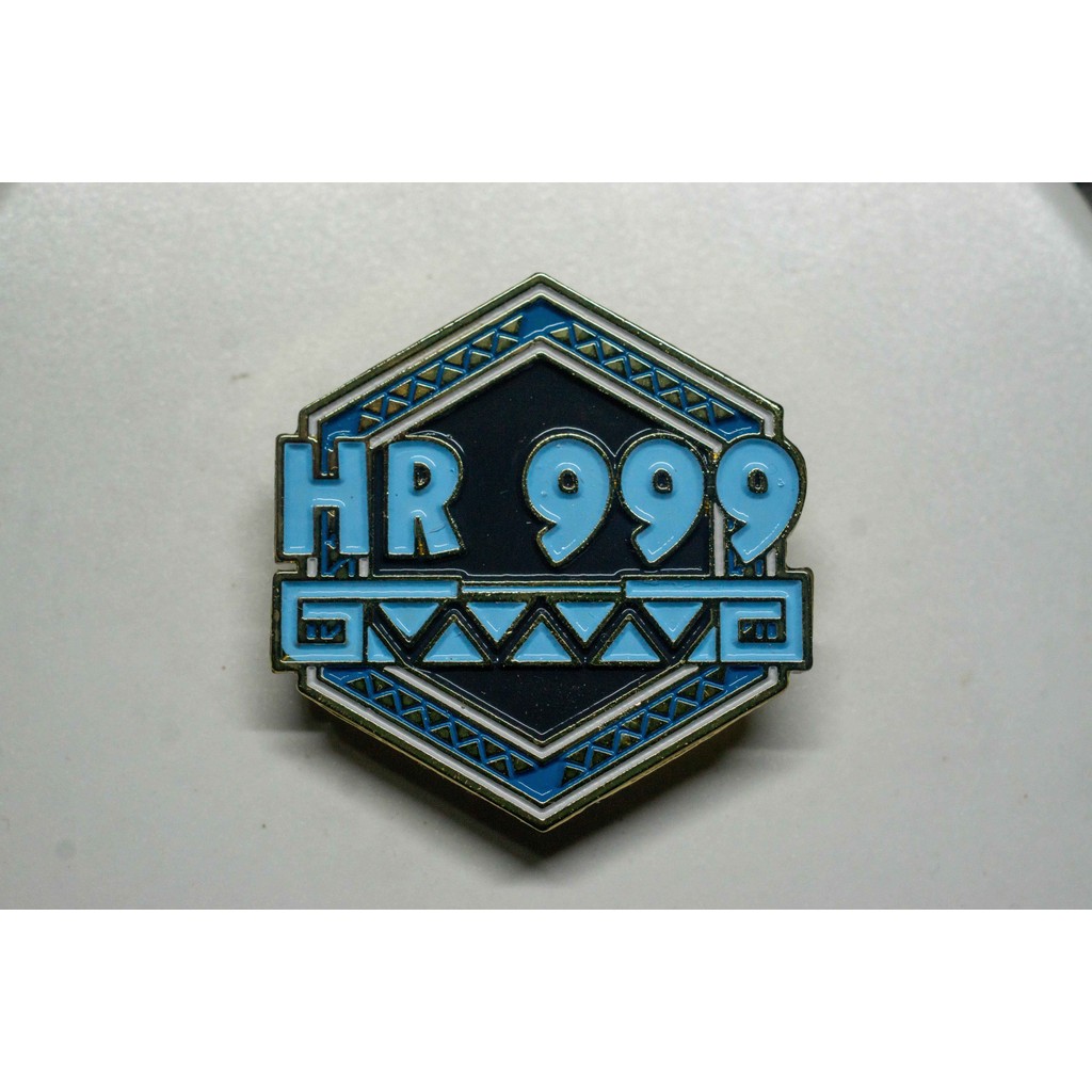 Jual Monster Hunter - High Rank [ HR ] - Enamel Pin | Shopee Indonesia