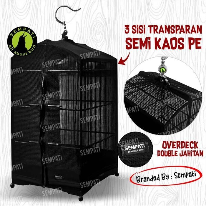 Jual ces0- Sempati Krodong Sangkar Kotak No 2 Bahan Loto Plus ...
