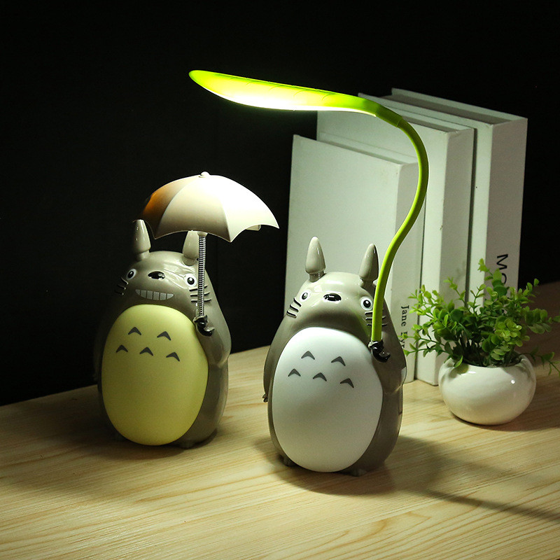 Jual Anime Totoro Lamp Cute My Neighbor Kawaii Ghibli Manga Accessories ...