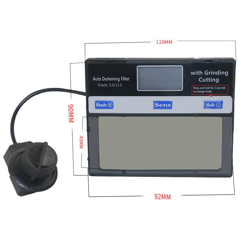 Jual Solar Auto Darkening True color Welding Mask/Welder Cap/Welding ...