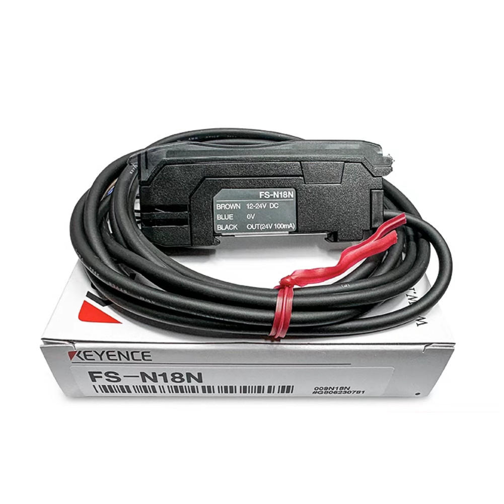Jual Original Keyence Digital Fiber Amplifier Sensor Fs-V11 Fs-N18N Fs ...