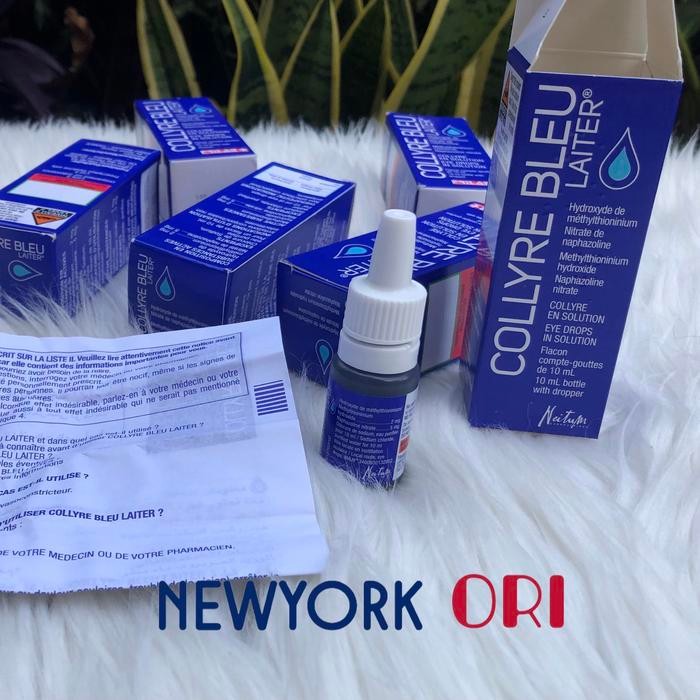 Jual Pilihan- Collyre Bleu Laiter 10Ml- Biocodex | Shopee Indonesia