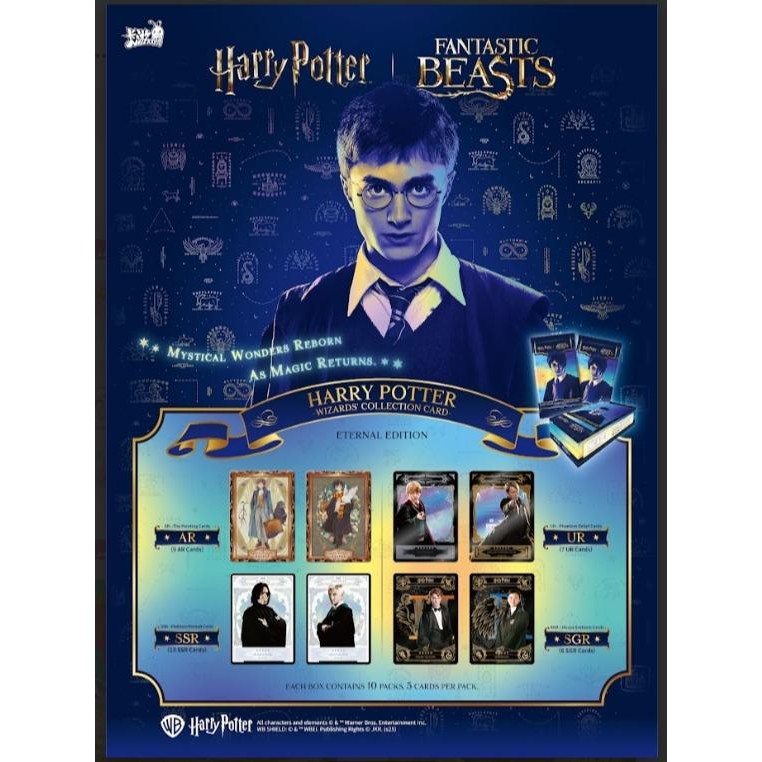 Jual Harry Potter - Wizards Collection Card - Eternal Edition - Series ...