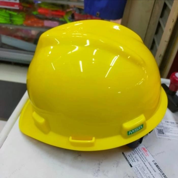 Jual Helmet MSA Fastrex Safety Helmet Original | Shopee Indonesia