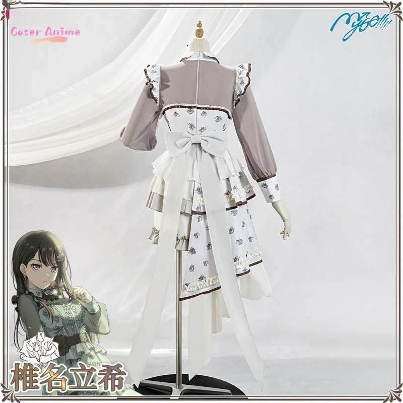 Jual TAKI SHIINA COSPLAY COSTUME ANIME BANG DREAM UNIFORM HALLOWEEN ...