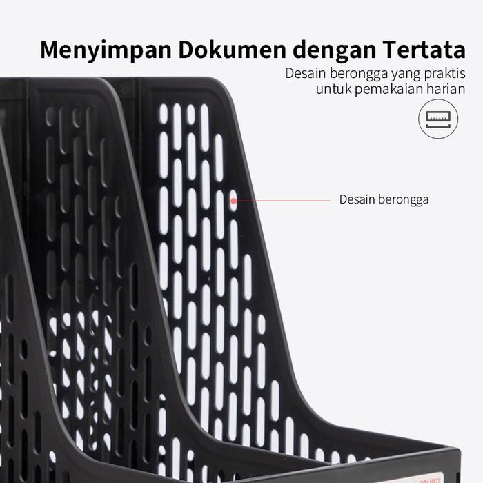 Jual Deli Magazine Container / File Tray / Box File Tempat Dokumen ...