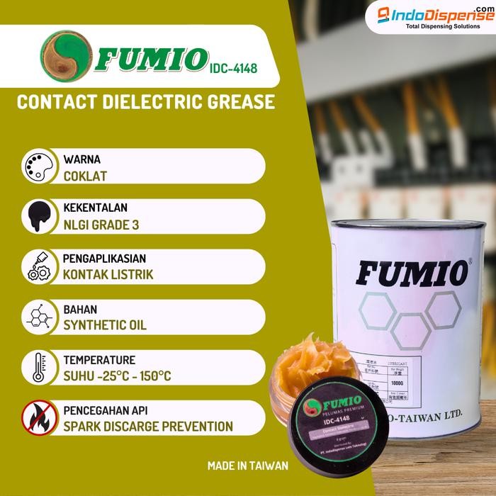 Jual FUMIO IDC-4148 Contact Dielectric Grease NLGI 3 (Kontak Listrik ...