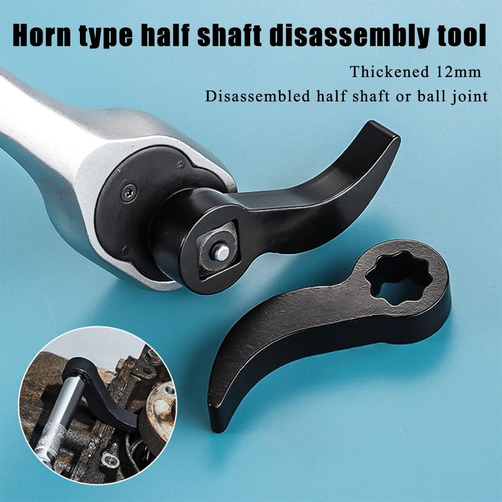 Jual Angle Type Half Axle Disassembly Tool,Drive Pry bar Adapter used ...