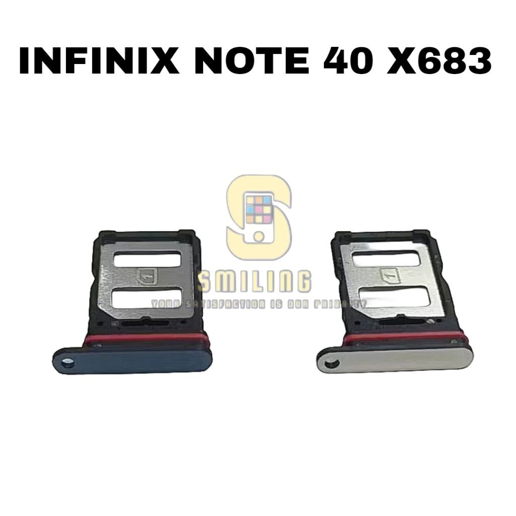 Jual SIMLOCK SIMTRAY INFINIX NOTE 40 X683 SLOTSIM TEMPAT KARTU NEW ...