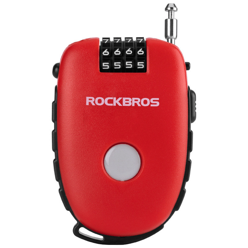 Jual PROMO Helmet lock, anti-theft code lock, car luggage, mountain ...