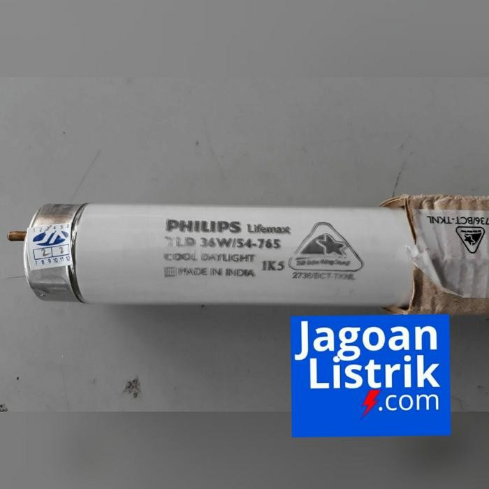 Jual AbadiJY- Lampu Tld 36 Watt Philips Tl 36W 36 W Philips Putih Tl-D ...
