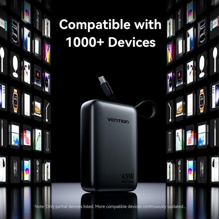 Jual (Sertifikasi CCC Certified) Vention Dash Power Pro Series ...