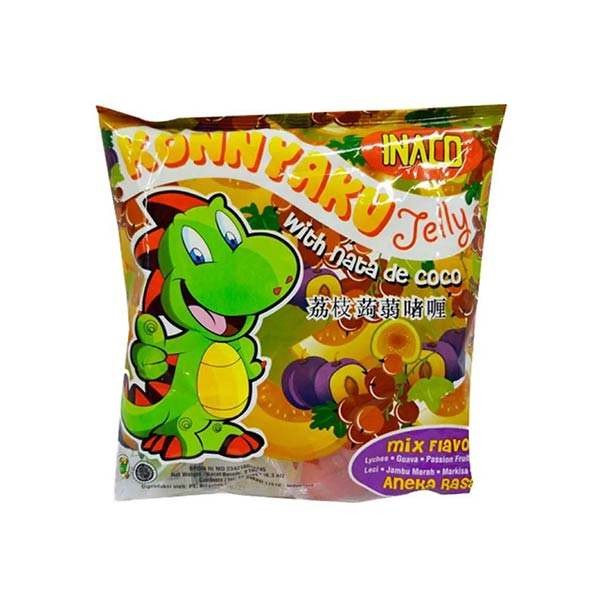 Jual INACO KONNYAKU JELY NATA DE COCO 12 CUPS | Shopee Indonesia