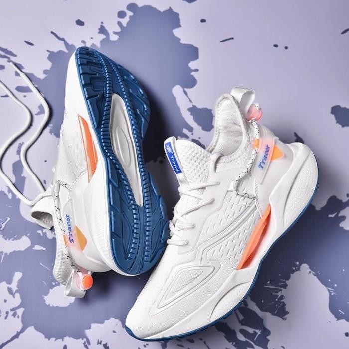 Jual Lotto Shoe - Sepatu Sneakers Running Tcr Putih Pria Wanita Outdoor ...