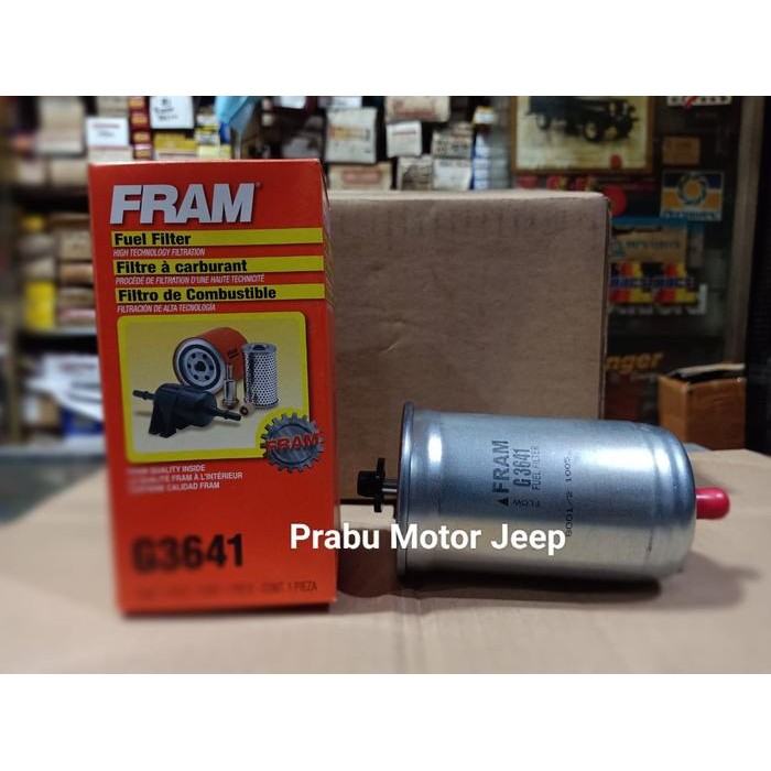 Jual Hemat Fuel Filter Saringan Bensin Jeep Grand Cherokee Zj Xj ...