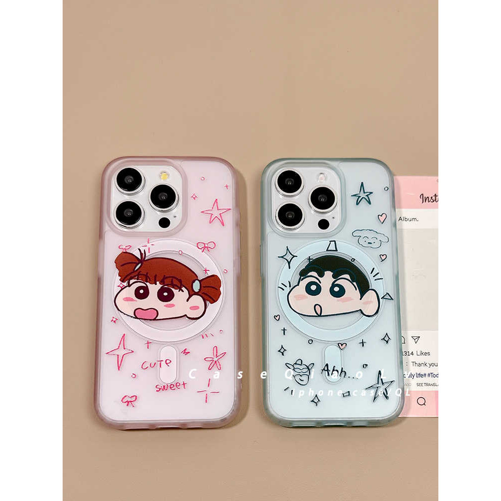 Jual Couple Crayon Shin-Chan Fancy Casing Hp Redmi 15 Note 14 Pro Plus ...