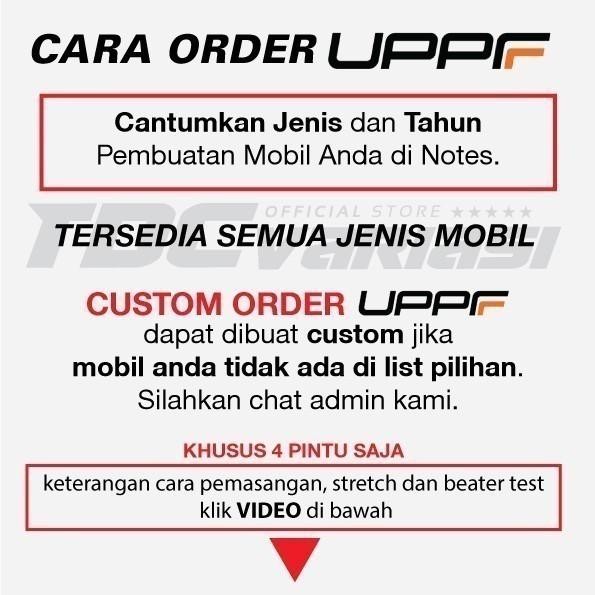 Jual Pain Protection Film UPPF UPPF Sticker Door Cup Honda Jazz Freed ...