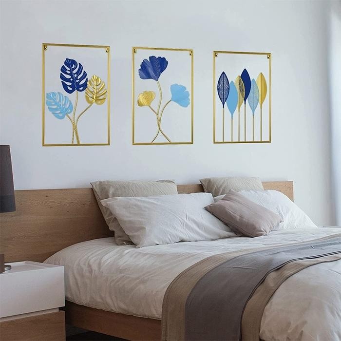 Jual Eyre Dinding Besi Sofa Ruang Tamu Kreatif Modern Latar Belakang ...