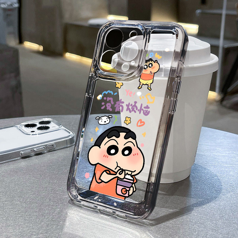 Jual Tali Crayon Shin-Chan Terbaru Lucu Casing Hp Infinix Hot 60 60I ...