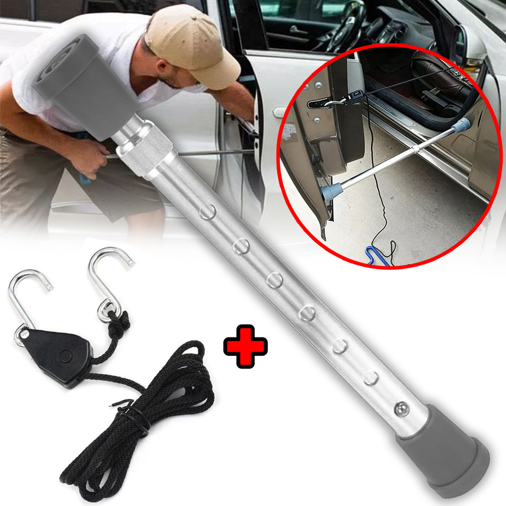 Jual 2Pcs Car Prop Engine Cover Stand Telescopic Rope Kit Door Holder ...