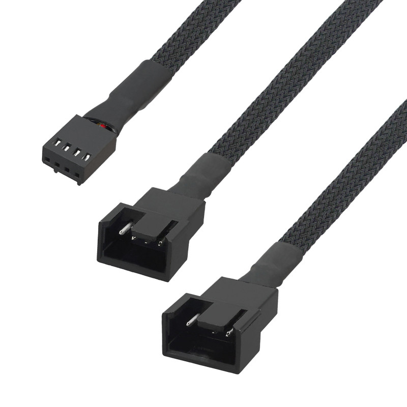 Jual 2/3/4Ways 4 Pin PWM Splitter 4Pin PWM Female To 3/4 Pin PWM ...