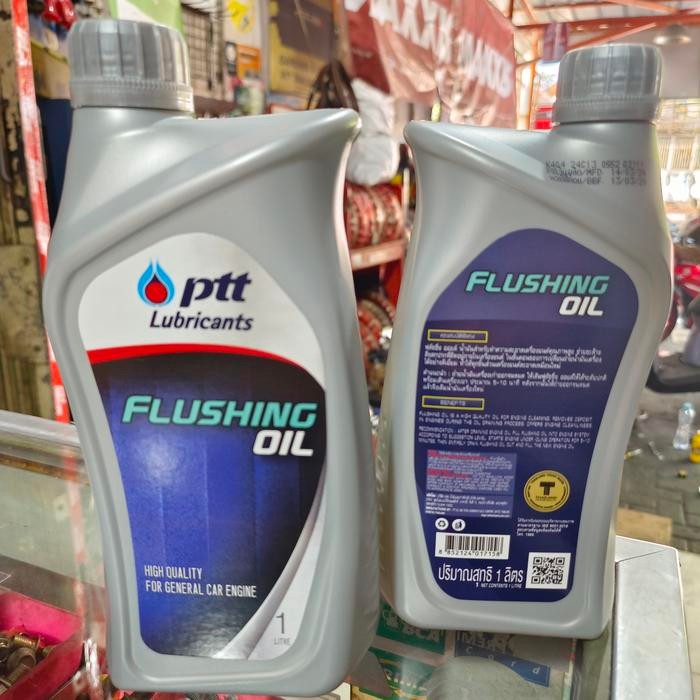 Jual PTT LUBRICANT FLUSHING OIL 1 LITER DI JAMIN 100% ORIGINAL | Shopee ...