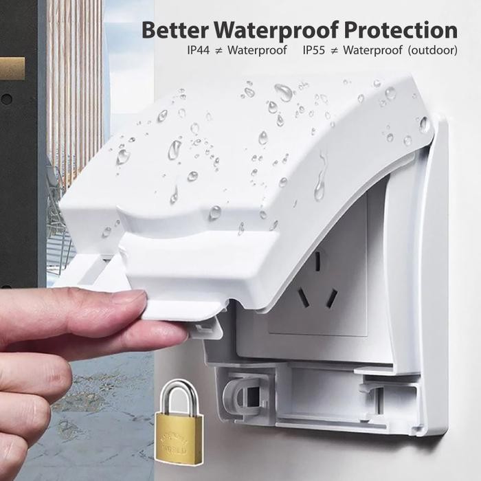 Jual Masko Electrical - Tera Waterproof Cover Keylock Penutup Pelindung ...