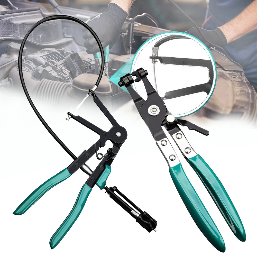 Jual Bendable Hose Clamp Pliers Car Remover Kit Cable Type Flexible ...