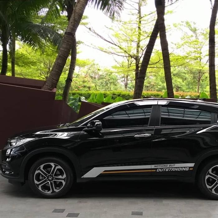 Jual Ready Sticker Body Honda Hrv Nothing But Outstanding / Stiker ...