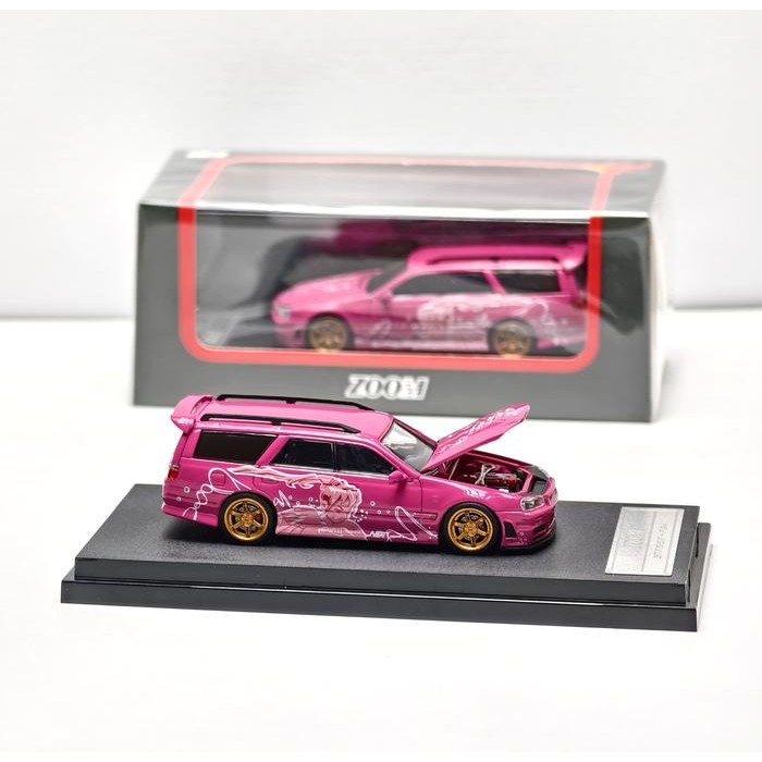 Jual Terlaris Zoom Nissan Stagea GT-R R34 Wagon SUKI Fast and Furious ...