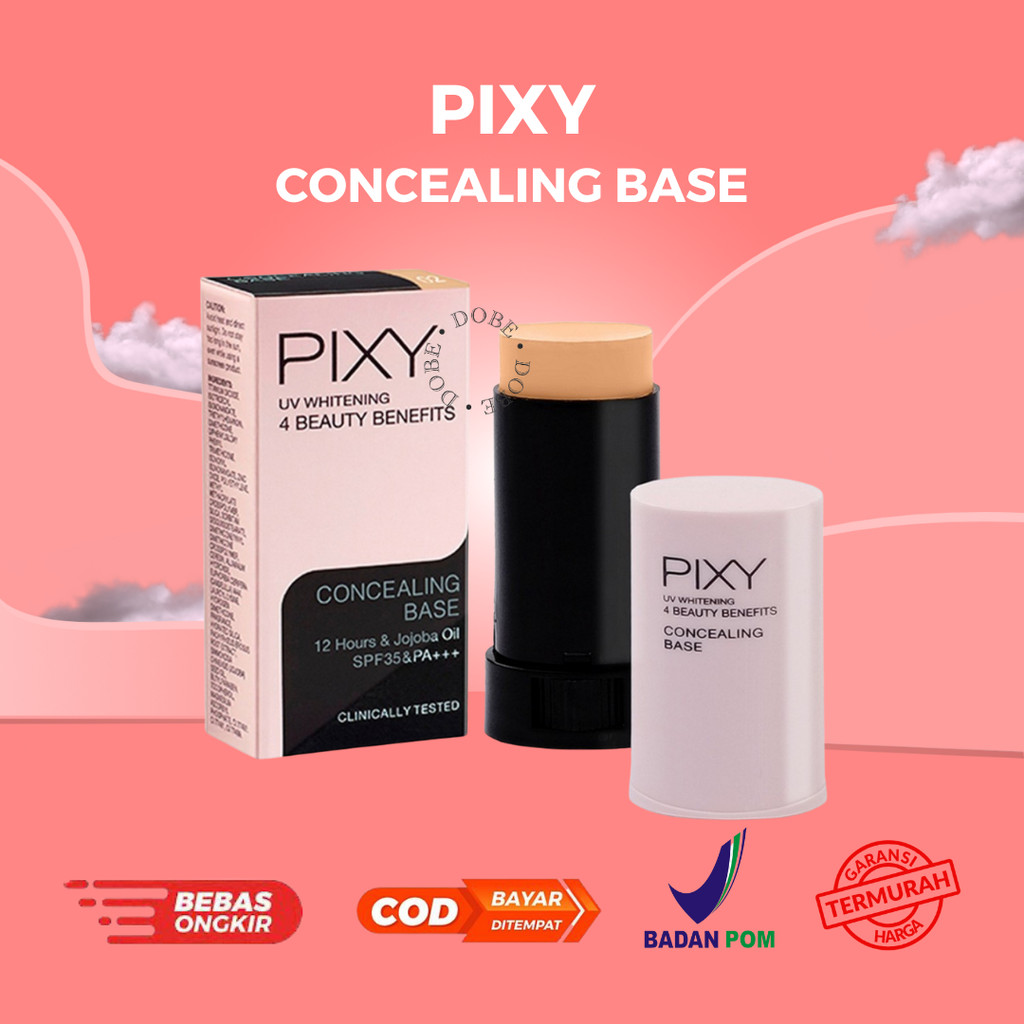 Jual PIXY Concealing Base All Shades | Shopee Indonesia