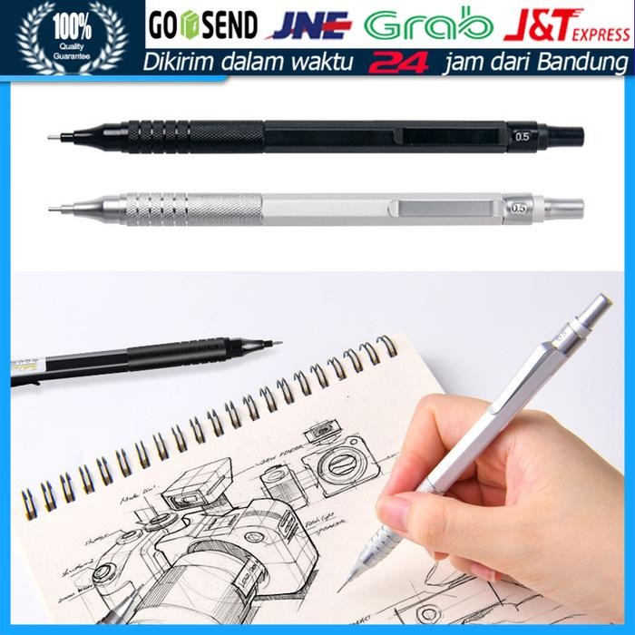 Jual Pilihan- Pentel Graph Gear 500 Mechanical Pencil 0.5 Mm Drafting ...