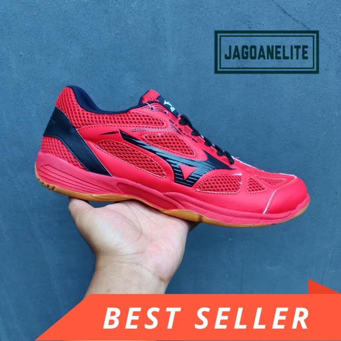 Jual Sepatu Tenis Meja Pria Mizuno Pingpong Indoor Sky Blaster | Shopee ...