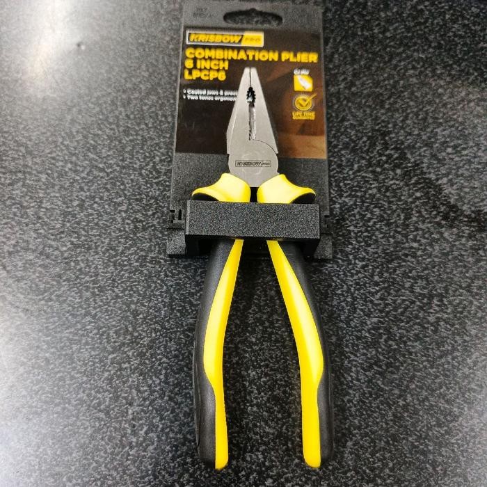 Jual Limited Krisbow Tang Kombinasi Heavy-Duty 6Inch 7Inch 8Inch ...