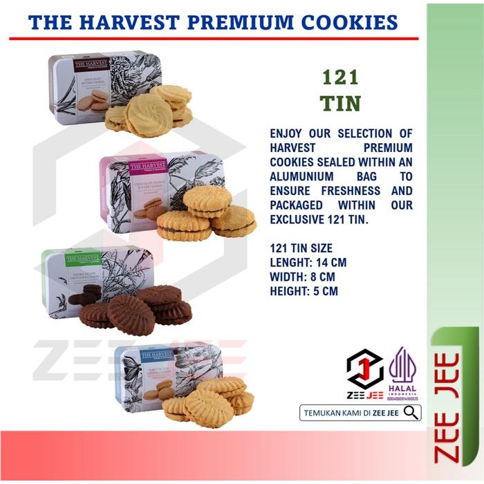 Jual TerEnakPolll- The Harvest Premium Cookies | Shopee Indonesia