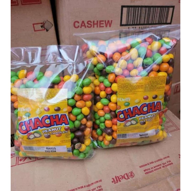 Jual ORIGINAL! COKLAT CHACHA DELFI 1KG/ COKELAT CHA-CHA chocolate ...