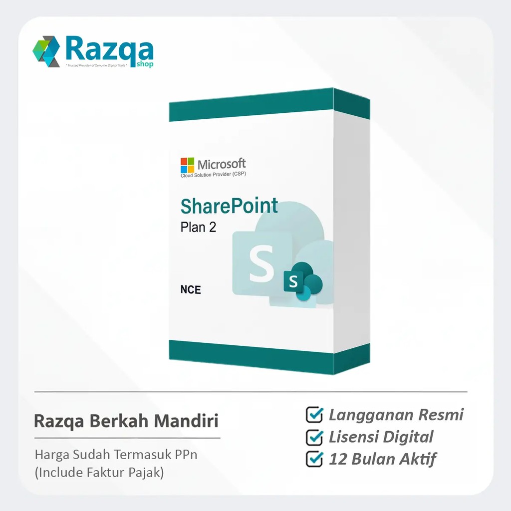 Jual SharePoint (Plan 2) - 1 Tahun | Shopee Indonesia
