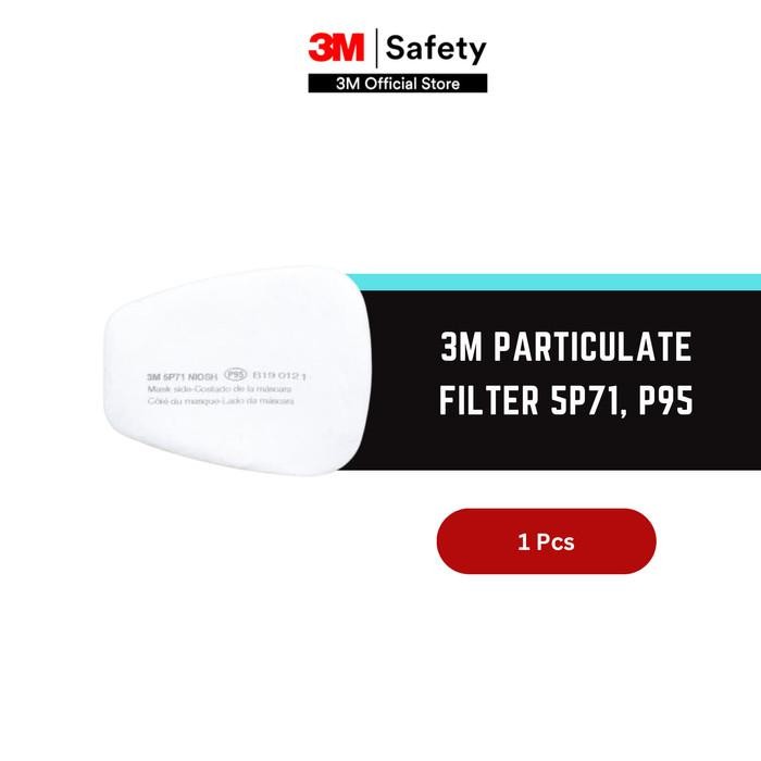 Jual 3M Particulate Filter 5P71, P95 - 1 Each | Shopee Indonesia