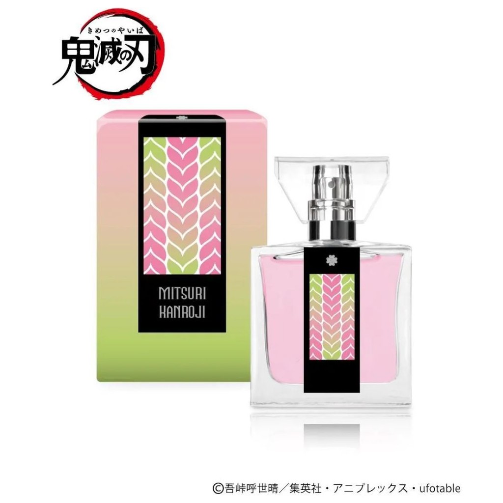 Jual [PO] [Perfume] Demon Slayer Kanroji Mitsuri Fragrance 30ml – Aroma ...