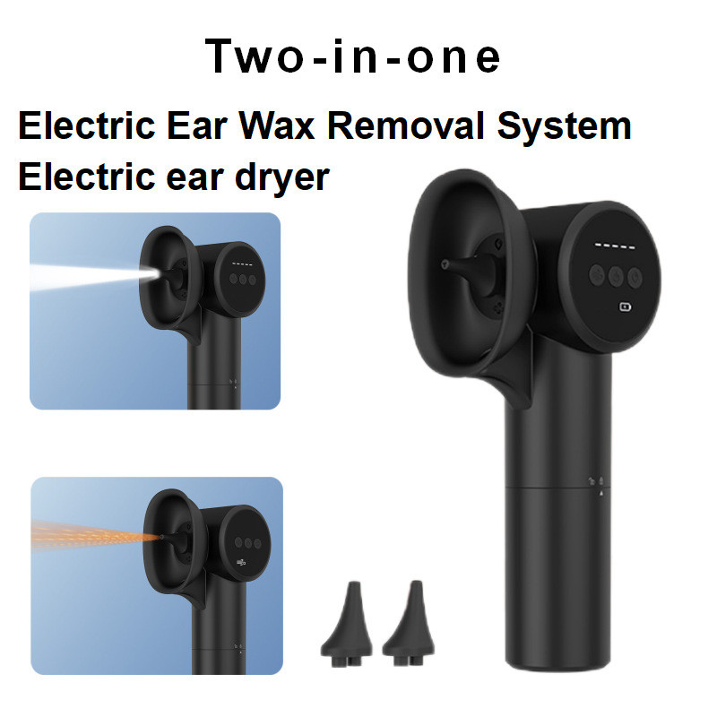 Jual NEW Electric Ear Wax Removal Tool Ear Dryer 2 in 1 Prevents ...