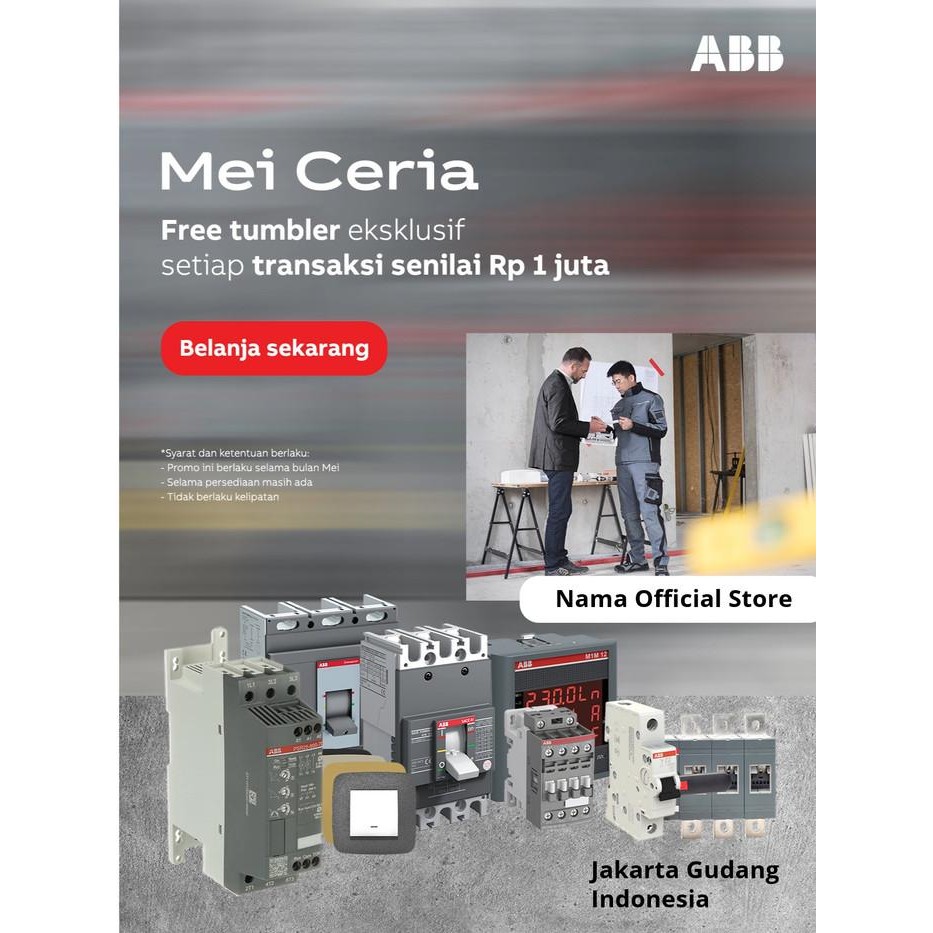 Jual ABB SWITCH DISCONNECTOR 250A LBS 3P 250A OT250E03P 1SCA022710R0100 ...