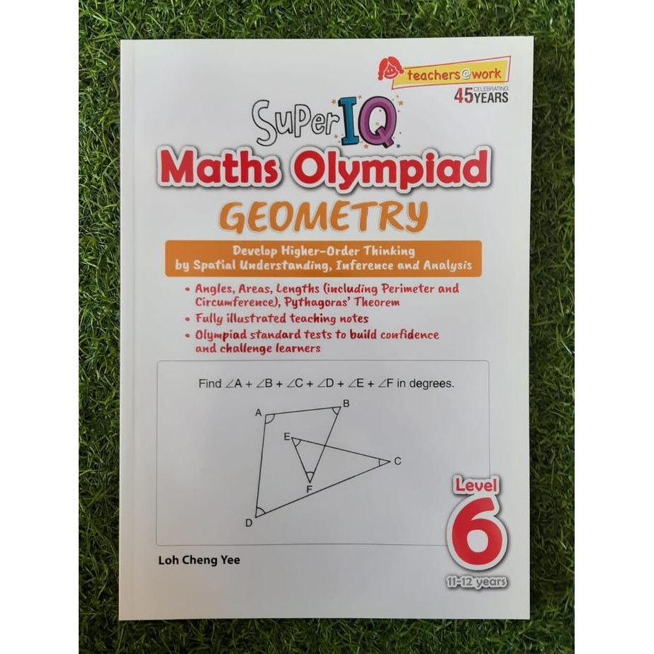Jual Super Iq Maths Olympiad Geometry Level 6 | Shopee Indonesia