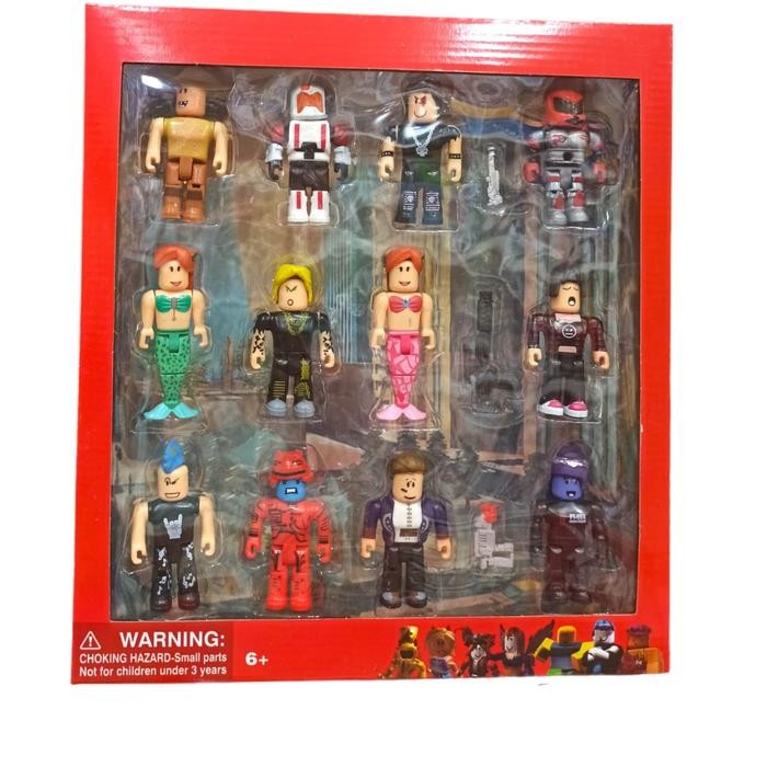 Jual Mainan Anak Figure Roblox Legend Of Roblox New | Shopee Indonesia