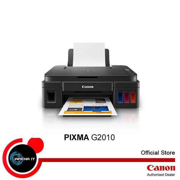 Jual Canon Inkjet Printer PIXMA G2010 ( Print - Scan - Copy ) | Shopee ...