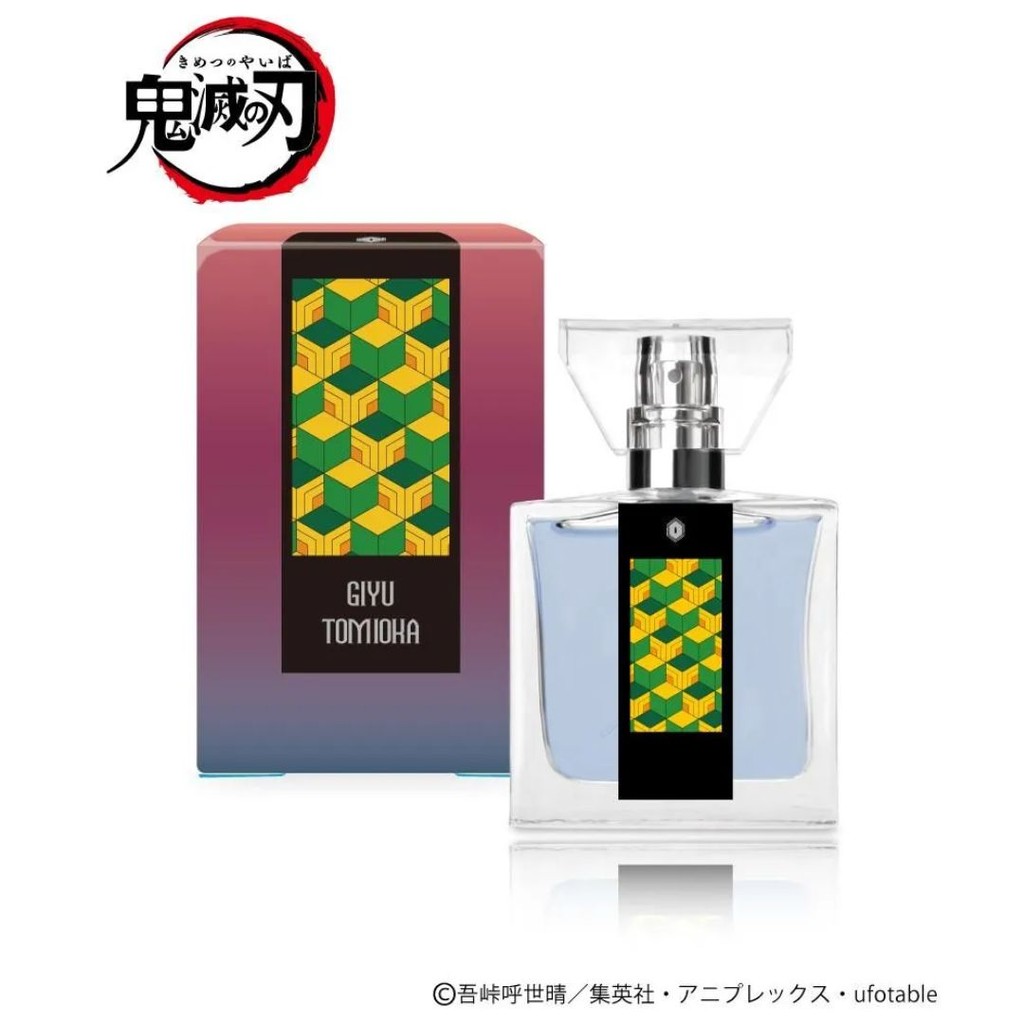 Jual [PO] [Perfume] Demon Slayer Giyuu Fragrance 30ml – Aroma Tenang ...