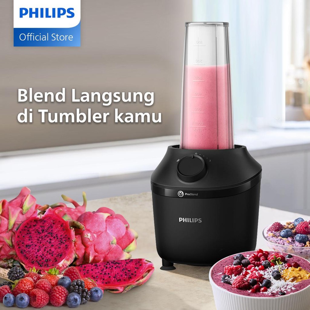 Jual Philips Blender 3000 Series HR2042/41 - 290W Plastic - Regular ...