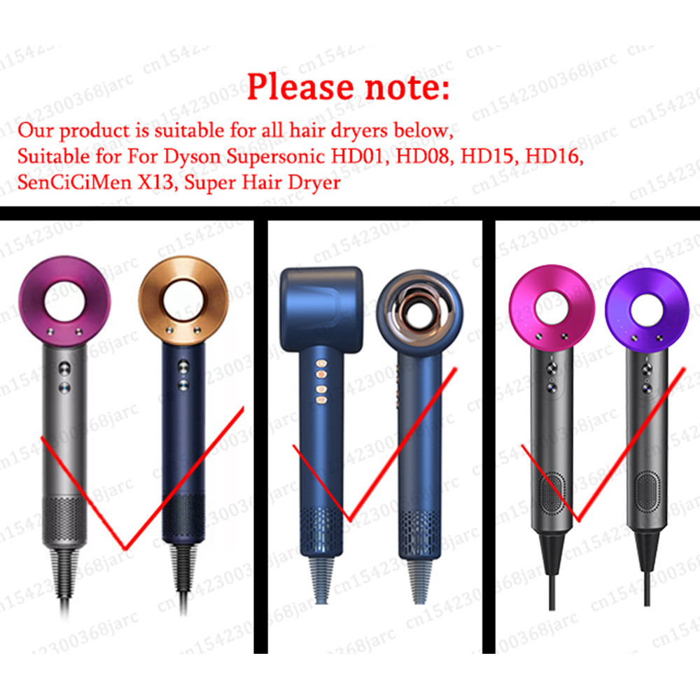 Jual IMPORT 2 IN 1 NEW DIFFUSER NOZZLE FOR DYSON SUPERSONIC NURAL HD16 ...
