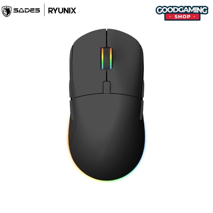 Jual Ready Sades Ryunix Kojin MX10 MX-10 Hotswap Mouse Gaming 8K ...